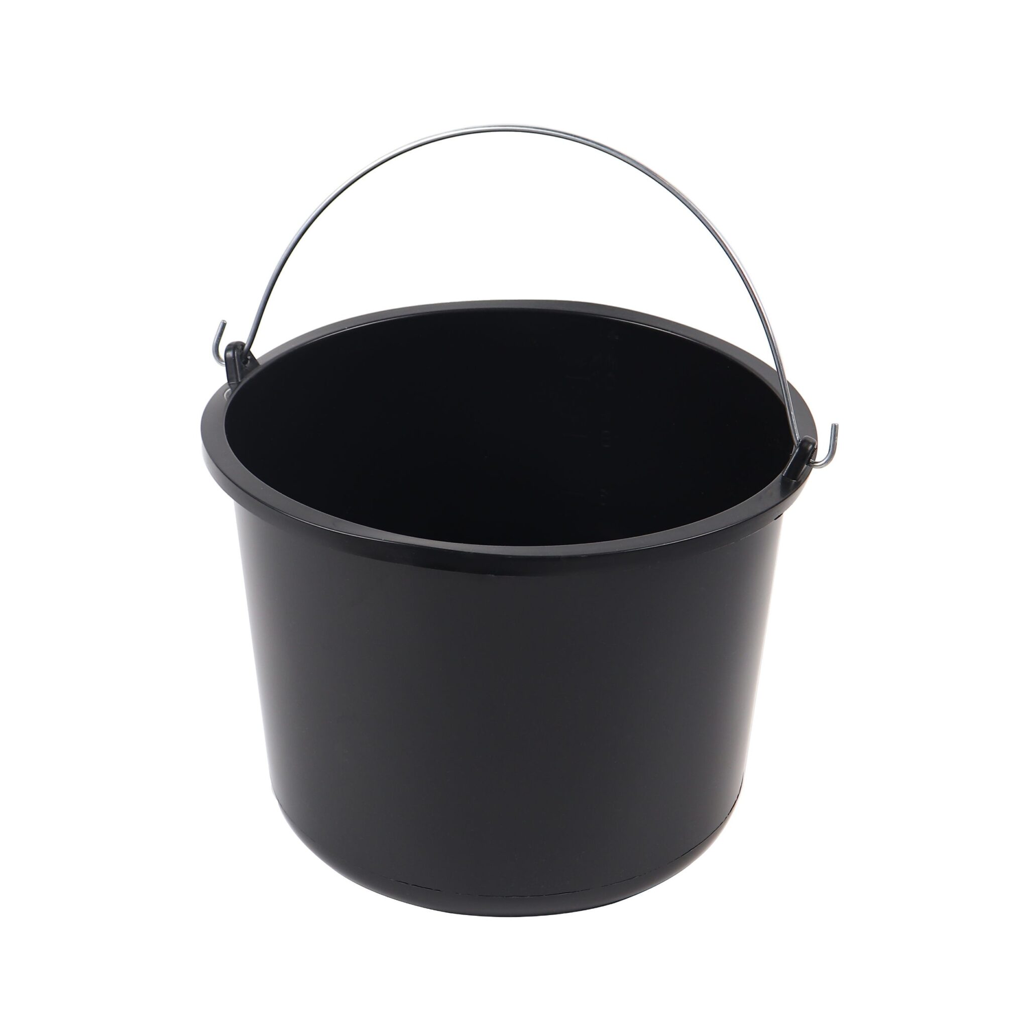 Galeata Pentru Zugravit, Plastic 12L, Neagra, Socomat – Data Impex