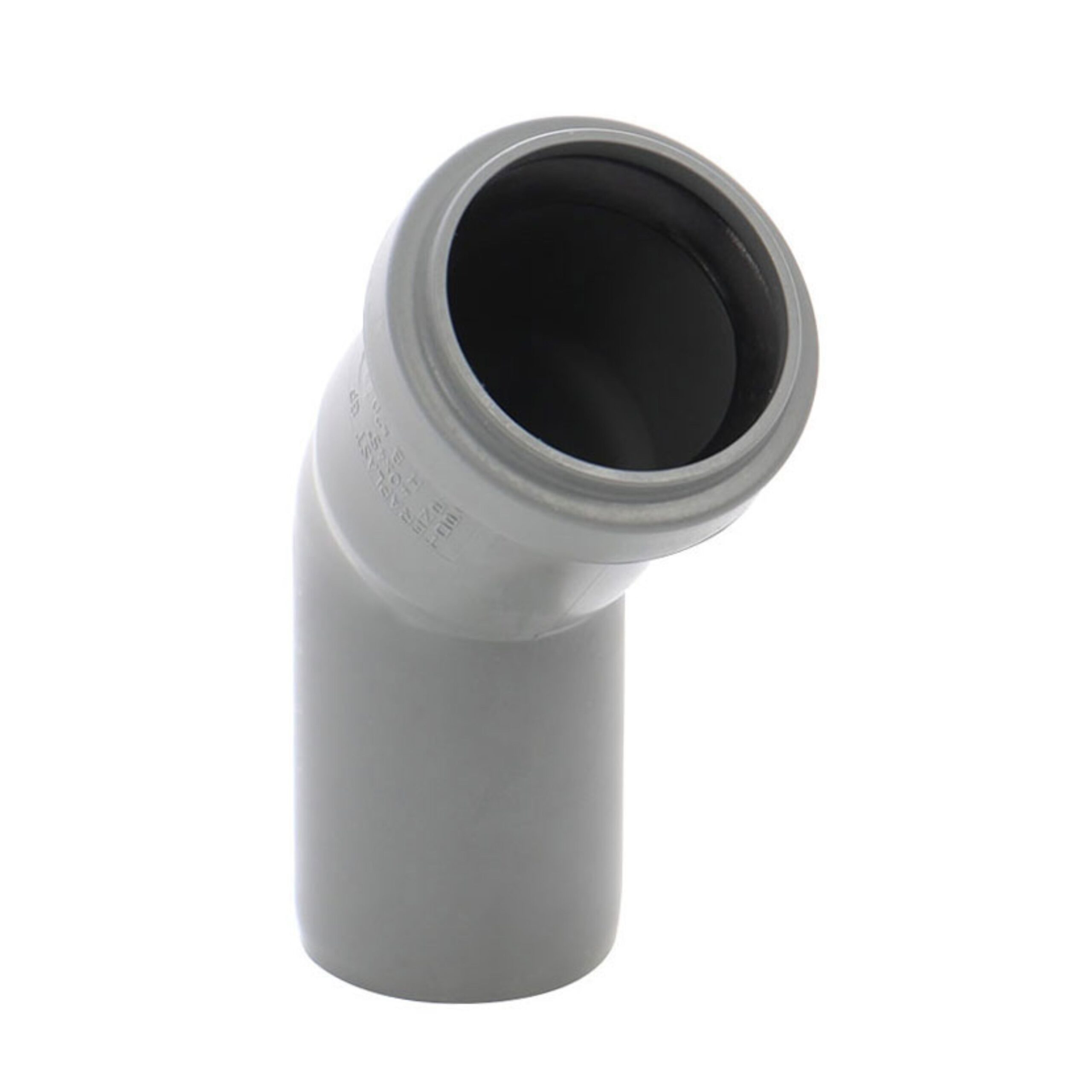 Cot PP HTB Pentru Scurgere Interioara, D 40 mm, 45 grade Gri – Data Impex